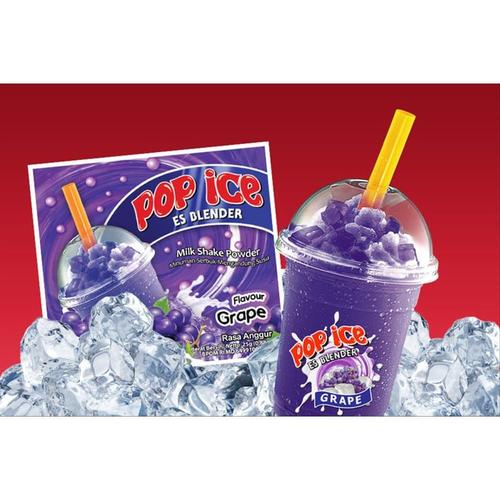 Jual POP ICE ANGGUR 10pc / POP ICE GRAPE / POP ICE ANGGUR / POP ICE ...