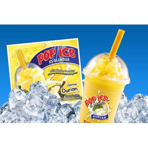 Jual POP ICE DURIAN 10pc / POP ICE DURIAN / MILKSHAKE DURIAN / POP ICE ...