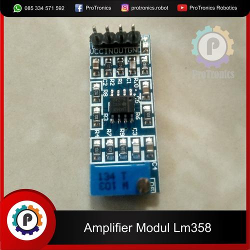 Jual LM358 LM 358 AMPLIFIER MODULE - Kota Surabaya - ProTronics ...