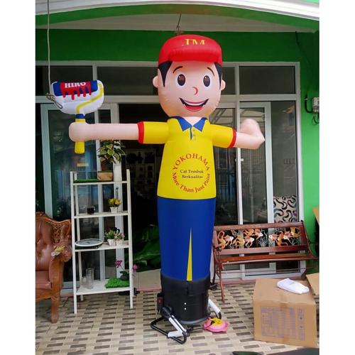 Jual BALON SKY DANCER | BALON JOGET | BONEKA ANGIN | BALON ORANG MENARI ...