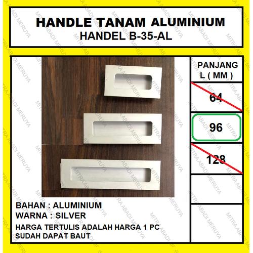 Jual Handel Tanam Aluminium B-35-AL-96 Silver - Jakarta Barat - Mitra ...