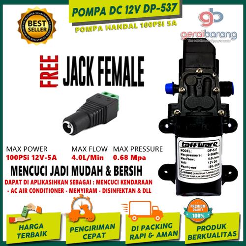 Jual Pompa Air DC 12 Volt Penguat Tekanan Air High Pressure Mini - Kab ...