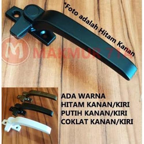 Jual Kunci Jendela Aluminium / Casement Handle Dekkson CH 423 - Hitam ...