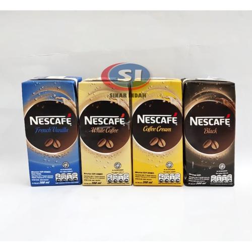 Jual Nescafe Coffee UHT 200ml (All Varian) - Kota Denpasar - Preloved ...
