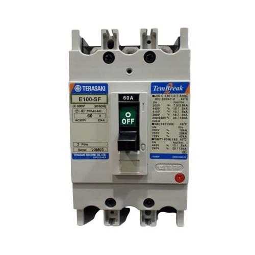 Jual MCCB TERASAKI FIXED TYPE 16Ka - E100SF 3P - 60A - Jakarta Barat - Lima Kencana Utama ...