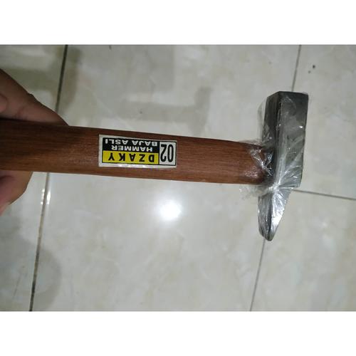 Jual PALU BAJA/BESI ASLI GAGANG KAYU|PALU LANCIP |PALU KOTAK NO 03 ...