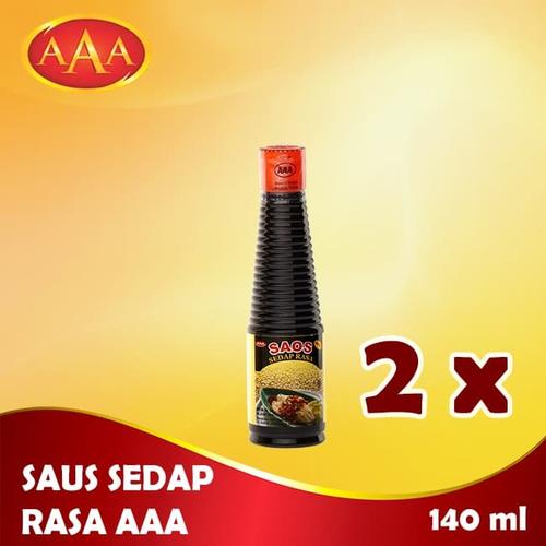 Jual Saus Sedap Rasa AAA 140ml (2 Botol) - Kab. Sidoarjo - sausaaa ...