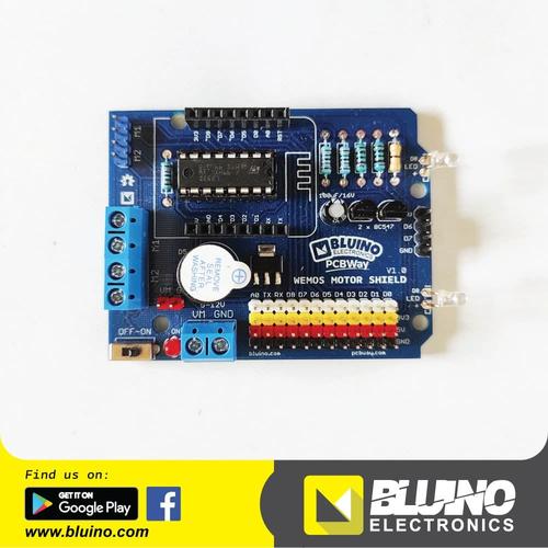 Jual Wemos Nodemcu Motor Shield ESP8266 - (N) Shield Only - Kab. Bekasi ...