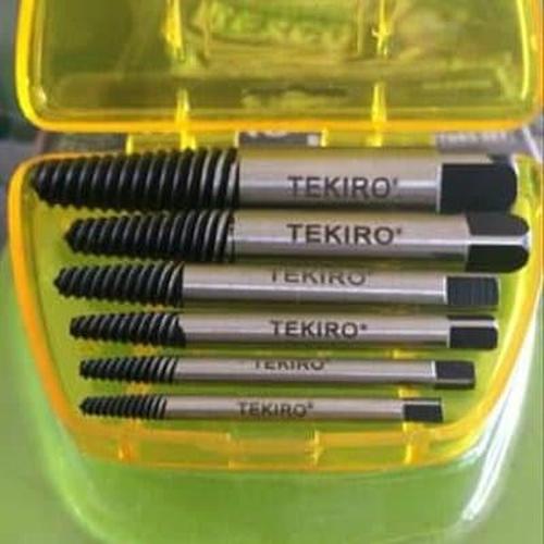 Jual TEKIRO TAP BALIK SET SCREW EXTRACTOR SCREWDRIVER EXTRACTOR ISI ...