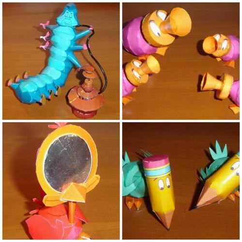 Jual Charakter Alice In Wonderland Set Papercraft - Kab. Bekasi ...
