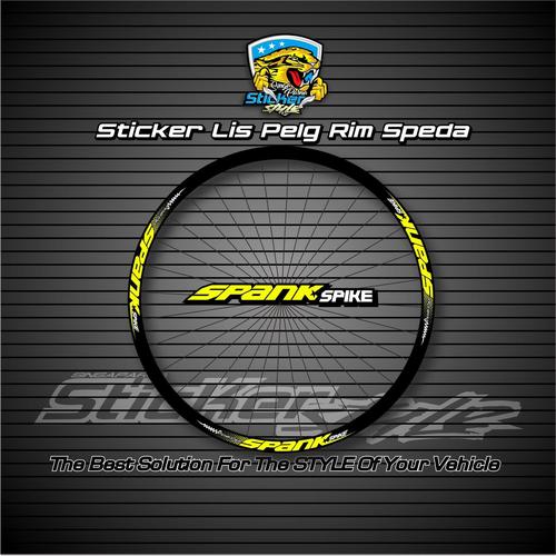 Jual STIKER LIS PELG RIMS SPEDA MTB SPANK SPIKE - IJO STABILO - Kota ...