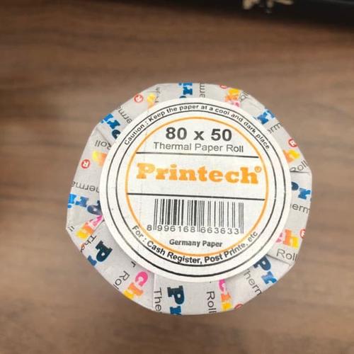 Jual Kertas Thermal / Thermal Paper PRINTECH 80 x 50 MM - Jakarta Pusat ...