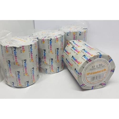 Jual Kertas Thermal / Thermal Paper PRINTECH 57 x 50 MM - Jakarta Pusat ...