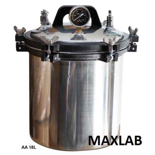 Jual Autoklaf dari Baja (Autoclave Stainless Steel), 18 Liter - Kab ...