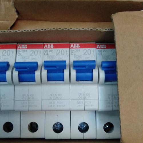 Jual Mcb Pln 20A 1Phase ABB - Jakarta Pusat - panel listrik Nusantara ...