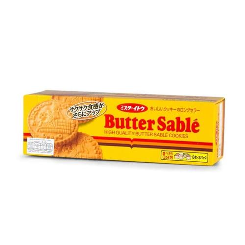 Jual Mr. Ito Japanese Butter Sable Cookies / Kue Kukis Mentega Jepang ...