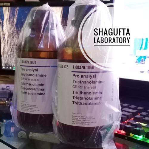 Jual TRIETHANOLAMINE PRO ANALYS 1L - MERCK 108379 - Kab. Bandung ...