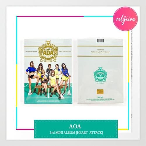 Jual AOA - 3rd Mini Album [Heart Attack] - Kab. Sleman - VELYXION ...