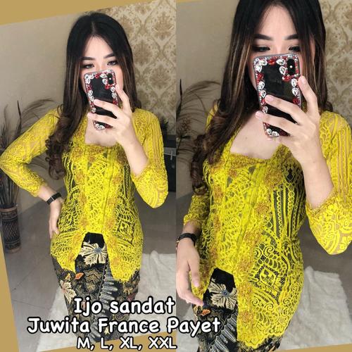Jual kebaya bali wanita brokat bali modern - Kota Denpasar - Baju Bali ...