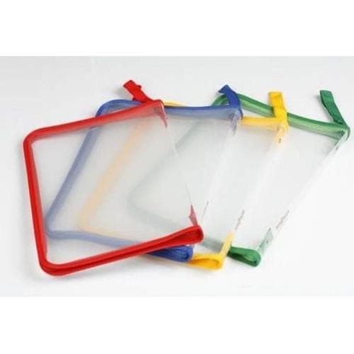 Jual Map Plastik Resleting Jaring Folio/Zipper Bag/Map Jala Seleting ...
