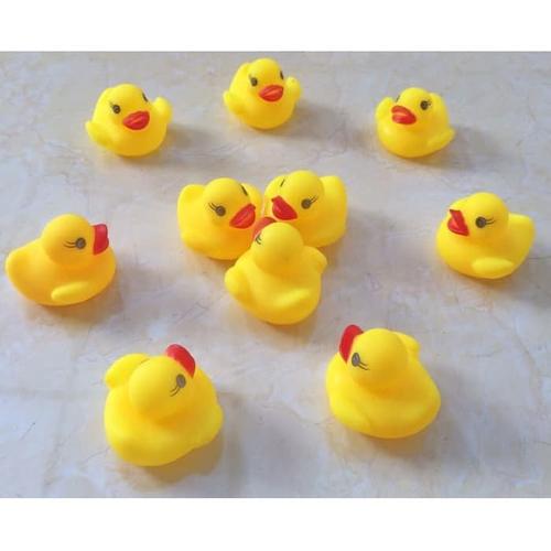 Jual Mainan Bebek Karet Mainan Bebek Kuning Bebek Bunyi Mainan Mandi ...