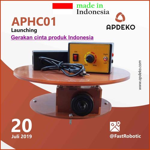 Jual Meja Putar Tanah Liat Otomatis - Kab. Bantul - Fastrobotic Bantul ...