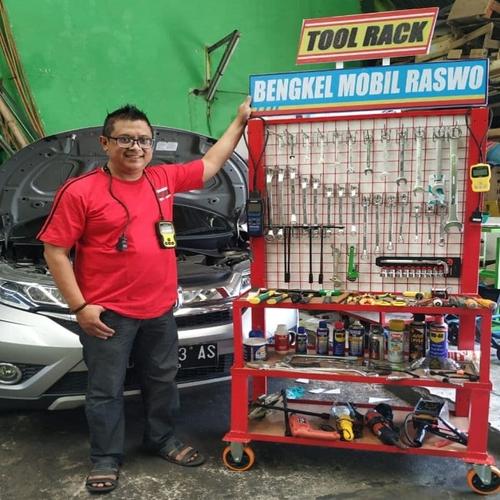 Rak Kunci Bengkel Motor - Perumperindo.co.id