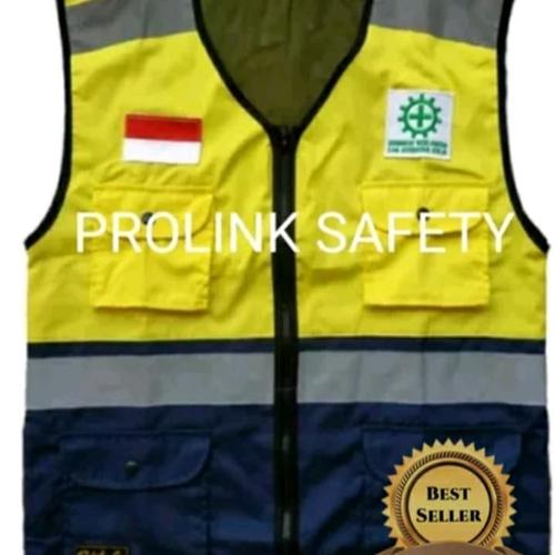 Jual ROMPI SAFETY KAIN DRILL KUNING DONGKER - S - Kab. Probolinggo ...