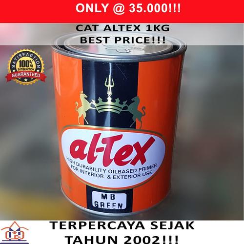 Jual cat altex meni besi hijau 1kg - Kota Surabaya - UD. Mitra Graha ...