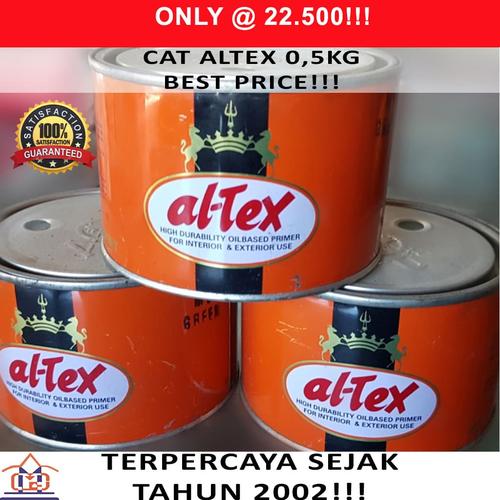 Jual cat altex meni besi 0,5kg/ 1/2kg /500gram hijau - Kota Surabaya ...
