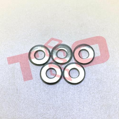 Jual Ring Plat M4 Besi isi 100 pc / Flat Washer 4mm / Ring Plat 4mm ...