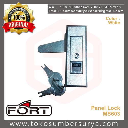 Jual Kunci Panel / Handle Panel MS603 / MS-603 Push Lock/ Open, Without ...