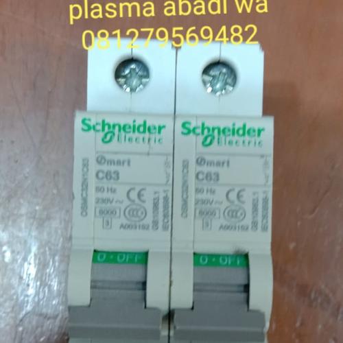 Jual MCB SCHNEIDER SMART 1PHASE 63 A - Jakarta Pusat - PLASMA ABADI ...
