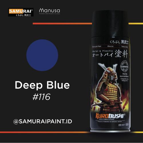 Promo Samurai Paint Standard Deep Blue 116 - Jakarta Barat ...