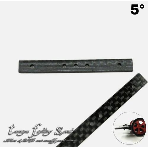 Jual Rep Tamiya HG Carbon Angle Plate 5 / Carbon 5 Derajat (MFC35 ...