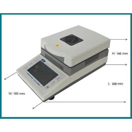 Jual MOISTURE BALANCE ANALYZER/WATER CONTENT ANALYZER /ALAT UKUR KADAR ...