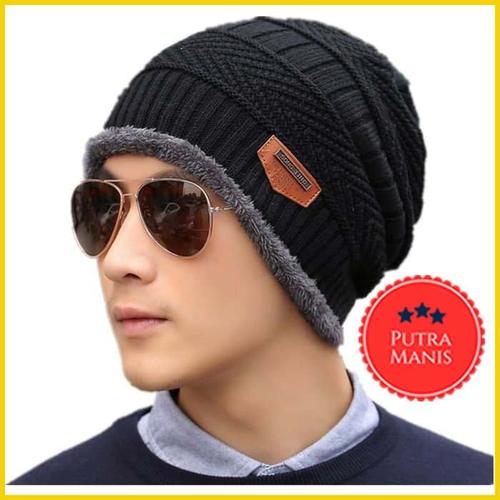 Jual Topi kupluk ketu penutup kepala Banie Hat Dingin Pria Wanita ...