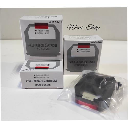Jual Pita Amano EX3500N Original Pita Tinta Mesin Absensi Amano - Kota ...