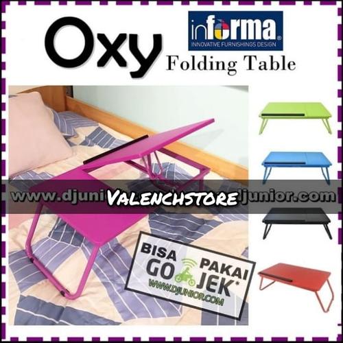Jual Oxy INFORMA Meja Lipat Laptop / Meja Lipat / Meja Belajar / Meja ...