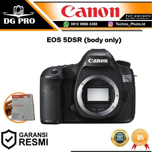 Jual Canon EOS 5DSR 5DS R DSLR Camera (Body Only) - Garansi Resmi ...
