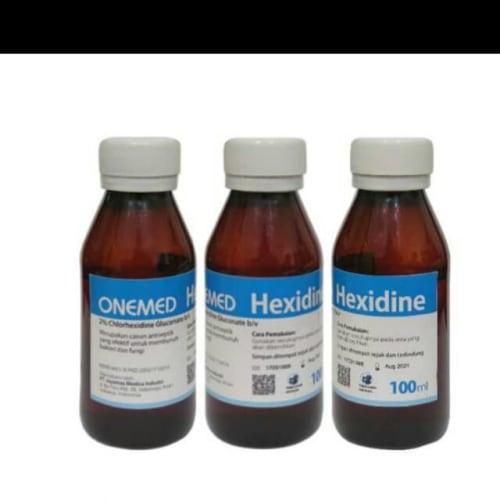 Jual Chlorhexidine gluconate 2% / CHX / hex / hexidine / cairan larutan ...