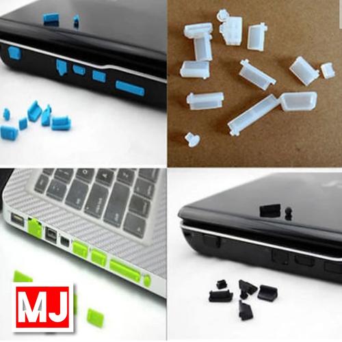 Jual Penutup port anti debu laptop silikon tutup port Laptop Anti Debu ...