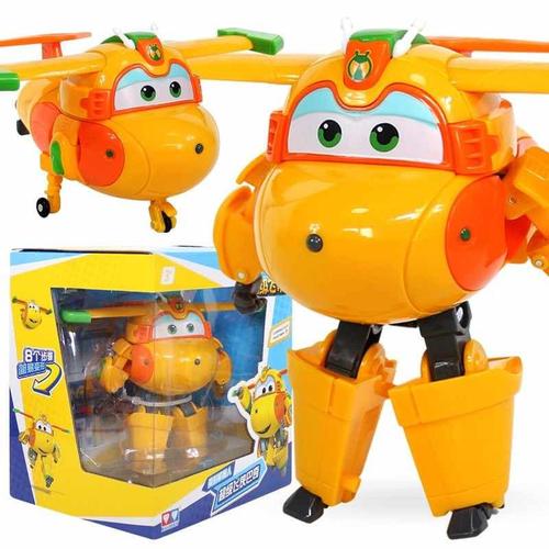 Jual BUCKY Super Wings 4 Robot Transformasi Uk Besar Original Auldey ...