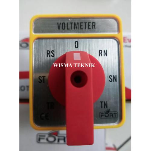 Jual SELECTOR SWITCH VOLTMETER FORT 20 AMP - Kota Surabaya - Wisma ...
