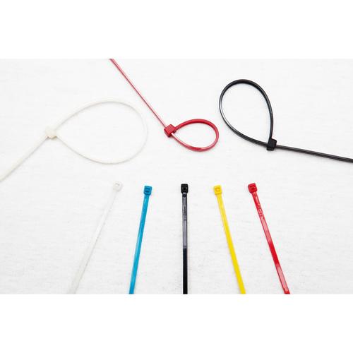 Jual MASKO KABEL TIES 25CM/ SEGEL KANTONG PLASTIK SABUK/TALI/KLIP 4.8 ...