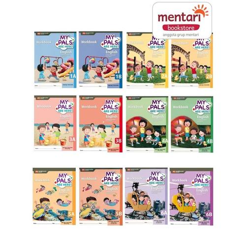 Jual My Pals are Here English International Version- Workbook |Buku SD ...
