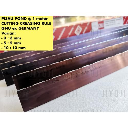 Jual Pisau Pond GNU CUTTING CREASING RULE ex. GERMANY Batangan 1 meter ...