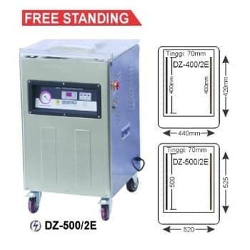 Jual GETRA VACUUM PACKAGING MACHINE FREE STANDING DZ500/2E / DZ 500/2E ...