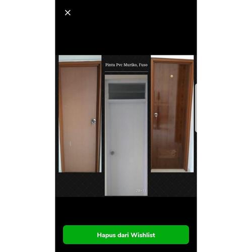 Jual Pintu PVC Fuso ukuran 70x195 - Jakarta Utara - Optik Focus_NEW ...