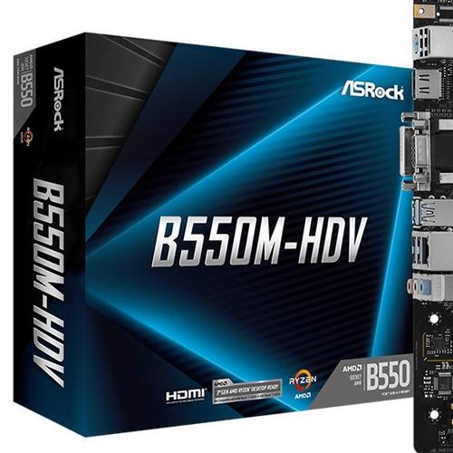 Promo ASRock B550M-HDV (AMD B550, DDR4) Cicil 0% 3x - Jakarta Pusat ...